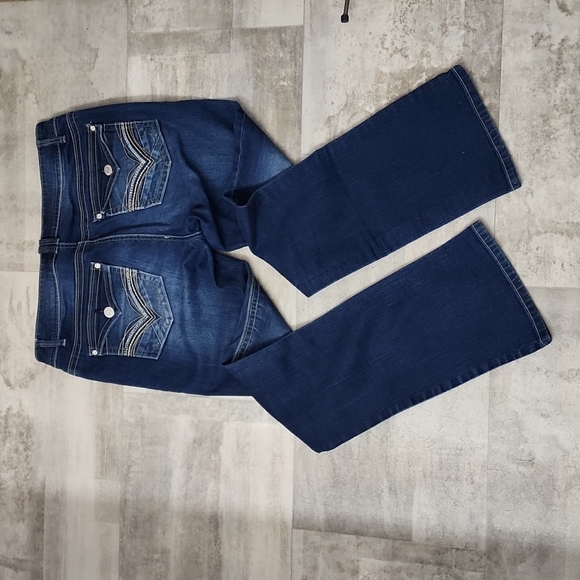Angels | Jeans | Wm Angels Bootcut Jeans Size 8 | Poshmark